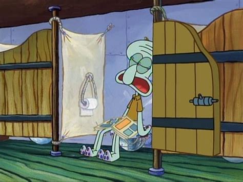 Krusty Krab Training Video Squidward