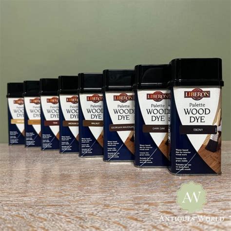 Liberon Palette Wood Dye Antiques World