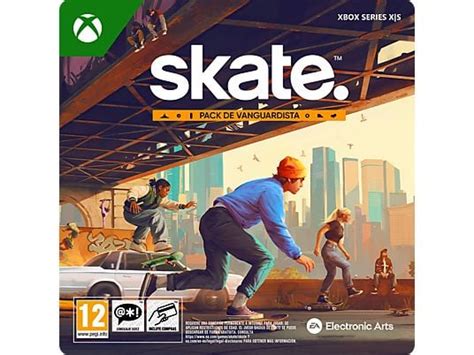 Xbox Series X S Skate ™ Pack De Vanguardista Código De Descarga