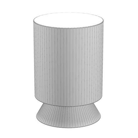 Antonella Rustic Brass Ombre End Table 3d Turbosquid 2301432