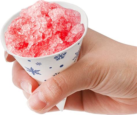 Snow Cone Paper Cups At John Ricks Blog