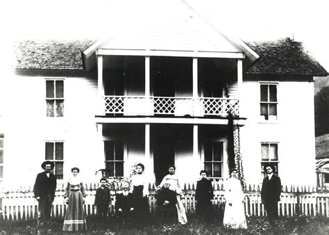 Thomas P And Labana Jane Murphy Jarvis From L To R Newton Jarvis