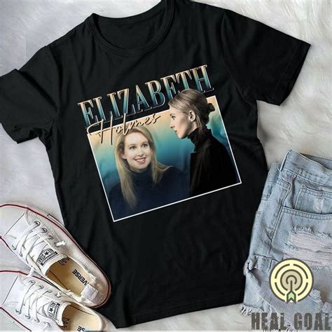 Elizabeth Holmes Theranos Founder T Shirt Birthday Mother Etsy