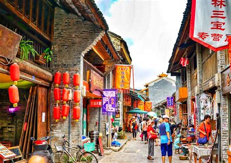 5 Days Guilin Yangshuo Li River Tour With Karst Cave Exploration