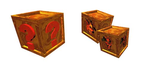 Crash Bandicoot Crash 1 Crates By Paperbandicoot On Deviantart