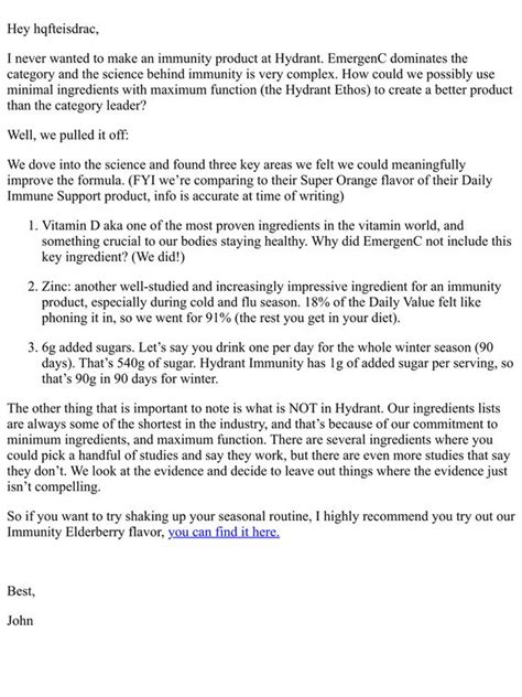 Hydrant Immunity Hydrant Vs Emergenc Milled