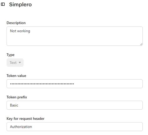 401 Error Setting Up Authentication Token Community
