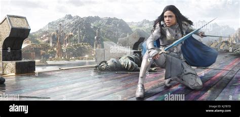 Thor Ragnarok Tessa Thompson As Valkyrie 2017 © Marvel © Walt