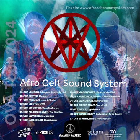 Afro Celt Sound System Make Their Long Awaited Label Debut On Six