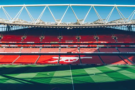 Arsenal Stadium Wallpapers 4k Hd Backgrounds On Wallpaperbat