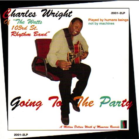 ”groove It” By Charles Wright トラック・歌詞情報 Awa