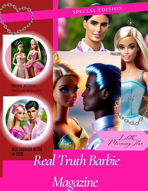 Barbie Ignited My Creative Journey As An Author By Lilith