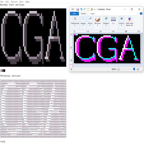 Ascii Art Heli Asciiart