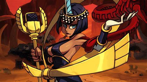 Eliza Skullgirls Animation