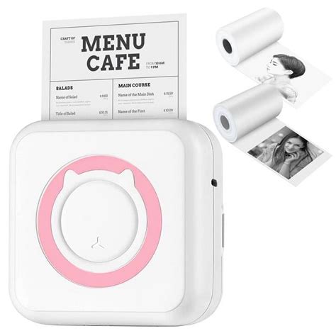 Portable Mini Sticker Maker Machine Wireless Thermal Printer