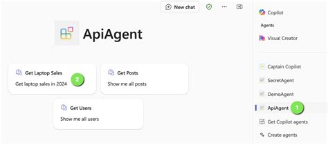 Create A Copilot Declarative Agent That Calls An Api With