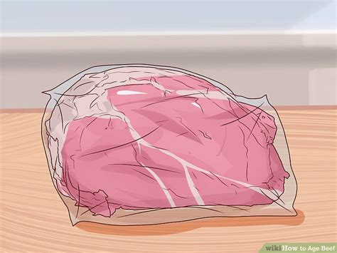 How To Age Beef 13 Steps With Pictures Wikihow