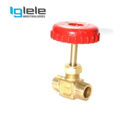 Brass Needle Valve Male Durable And Reliable Fluid Control
