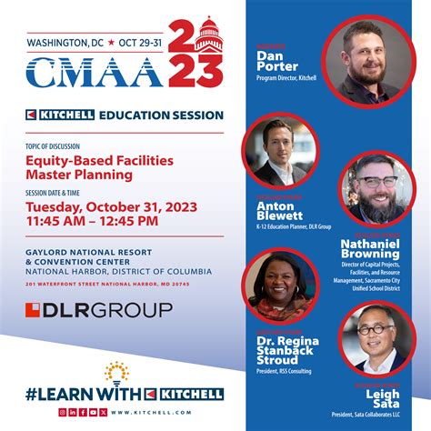 Kitchell Workshops At Cmaa National Conference Kitchell Progress