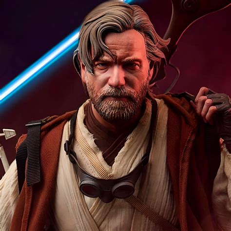 Star Wars Statue Mythos Obi Wan Kenobi Sideshow