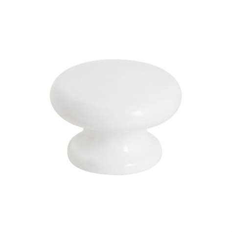 K44e1 Knob 44mm White