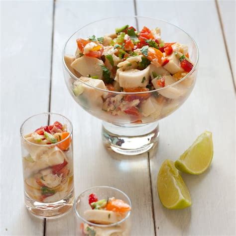 Hearts Of Palm Ceviche Palmitos Panama