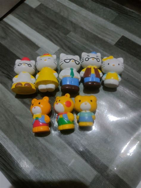 Hello Kitty And Dora The Explorer Caketopper Figure Hobbies And Toys