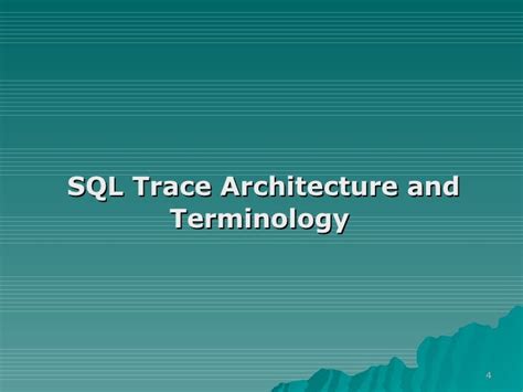 Tracing Sql Server 2005