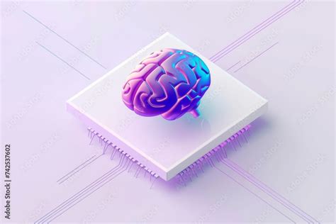 Ai Brain Chip Supervised Artificial Intelligence Direction Mind Load