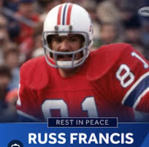 Russ Francis The Electrifying Tight End Who Dominated Defenses During