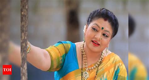 Veteran Actress Vanitha Vasu Lands A Key Role In Agnisakshi Times Of India