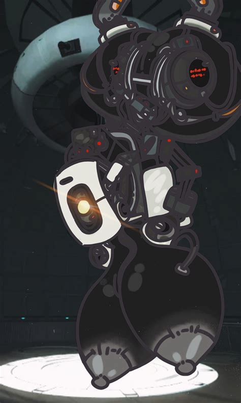 Rule 34 Big Ass Big Breasts Giant Breasts Giantess Glados Portal