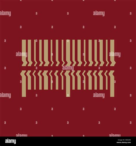 Scan The Bar Code Icon Barcode Scanning Symbol Flat Vector