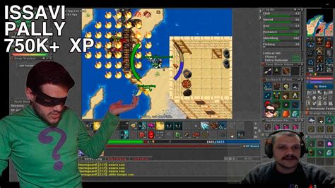 Tibia Pally Issavi 750k Bestiary Youtube