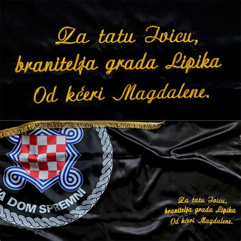 Zastava Hos Sa Posvetom Patria Nostra