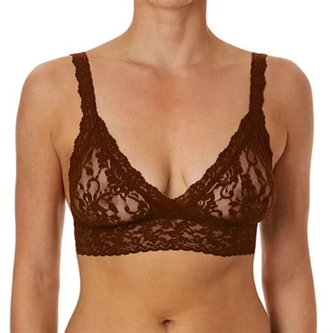 Hanky Panky Signature Lace Padded Bralette Womens White Artofit
