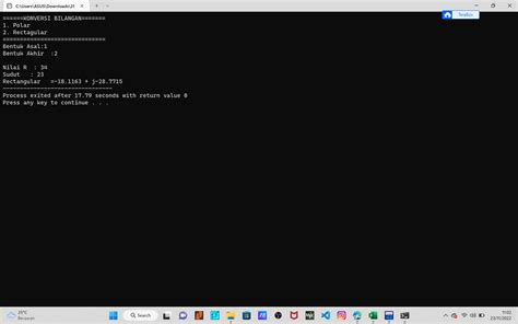 Github Aljundh Rectangular Polar Conversion Mengkonversi Rectangular