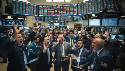 Free Trading Floor Panic Image Trading Chaos Panic Download At