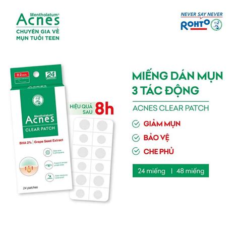 Acnes Clear Patch 24 Pieces Shopee Malaysia
