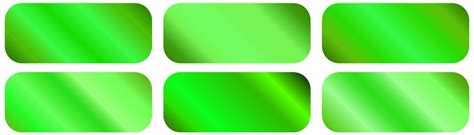 Premium Luxury Green Gradient Swatches Set Nature Eco Green Gradient