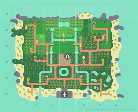 Best Animal Crossing Map Designs At Julia Arnold Blog