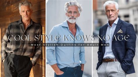 20 Outfit Ideas Older Men Choose For Daily Life Older Mens Fashion