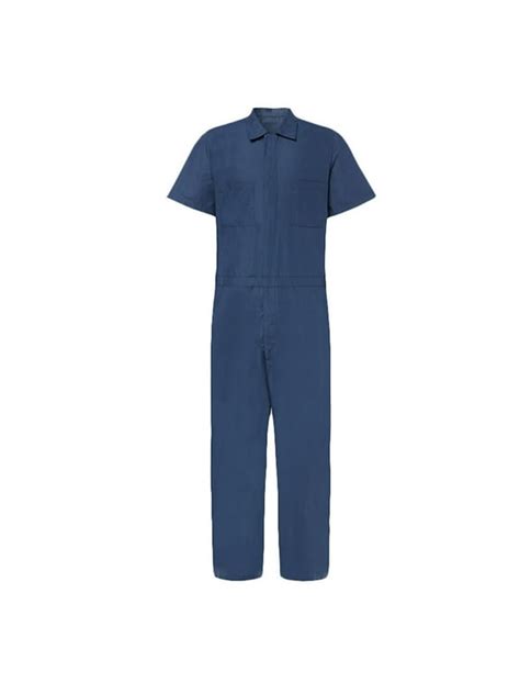 Toptie Mens Long Sleeve Coverall Khaki Coverall Snap And Zip Front