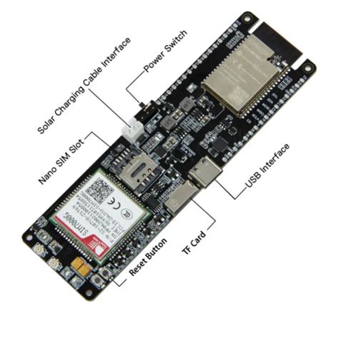 Lilygo Ttgo Sim7000g Esp32