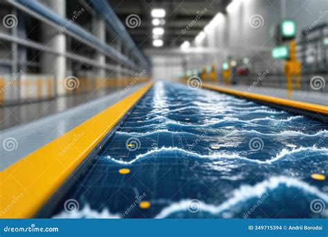 Hydroelectric Power Plant Monitoring System Stock Illustration Illustration Of Dynamics