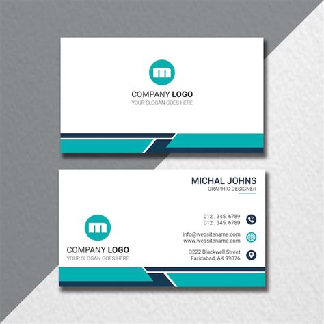 Página 6 Psd De Tarjetas De Presentacion Formales Plantillas Psd
