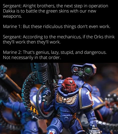 Admech Be Playing With Reality R Grimdank