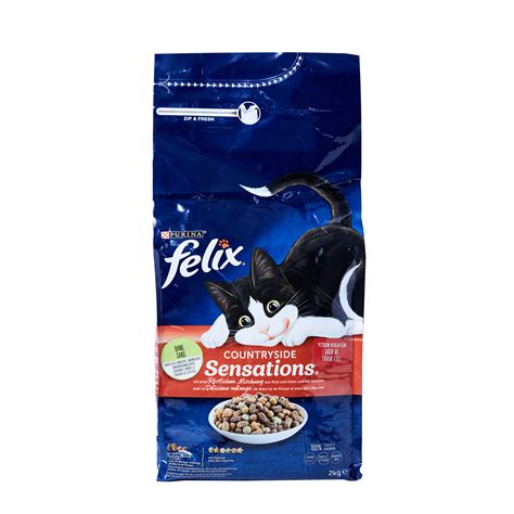 Felix Sığır Ve Tavuk Etli Kedi Maması 2 Kg Macroonline