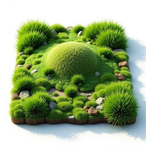 Free Living Grass Ecosystem Image Grass Terrain 3d Download At