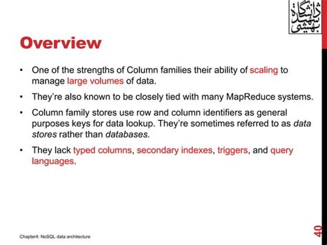 nosql data architecture patterns pptx databases computer software and applications